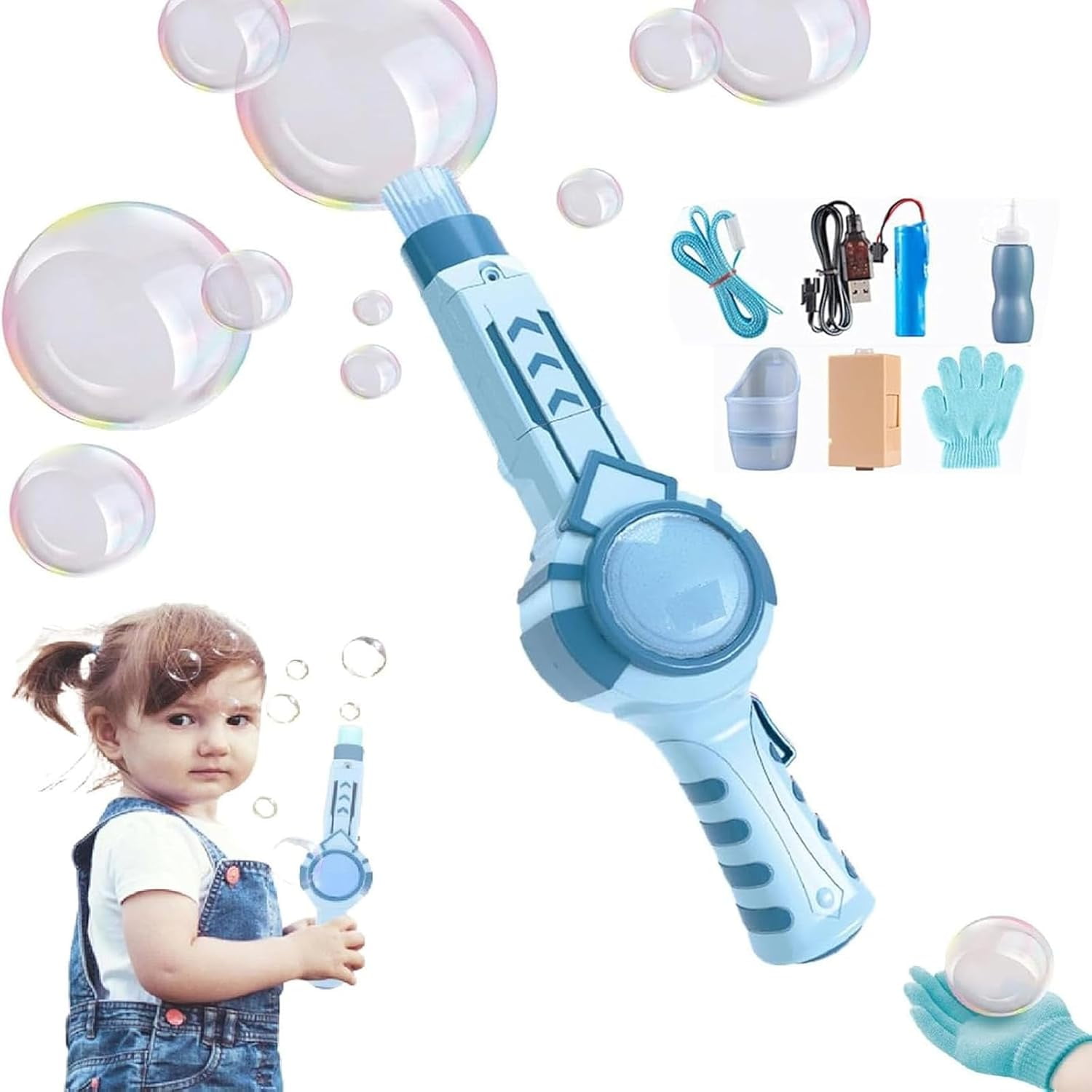 Elastic Bubble Fog Wand, Colorful Smoke Bubble Machine & Elastic 𝐁𝐮𝐛𝐛𝐥𝐞 ...