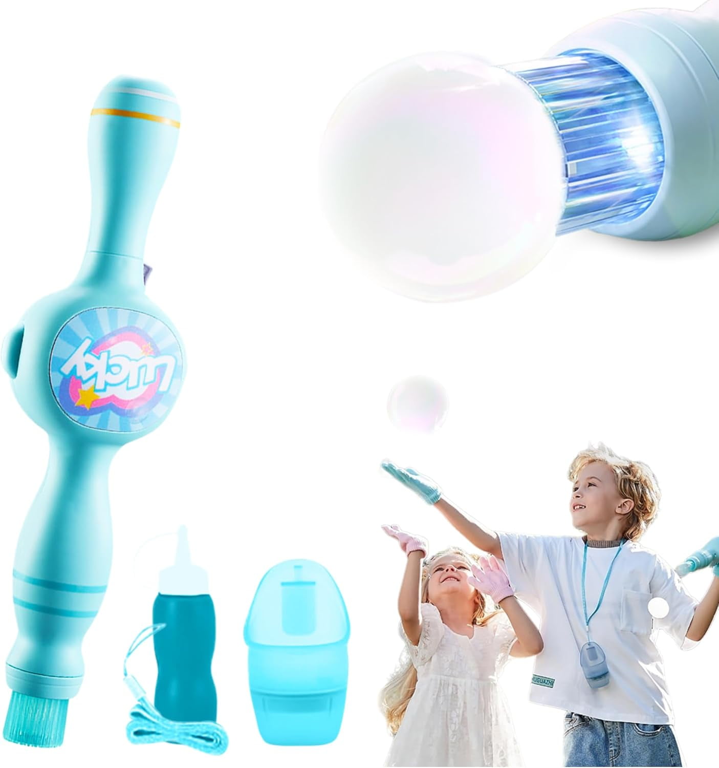 Elastic Bubble Fog Wand, Elastic Bubble Fog Wand, Fog Bubble Machine ...