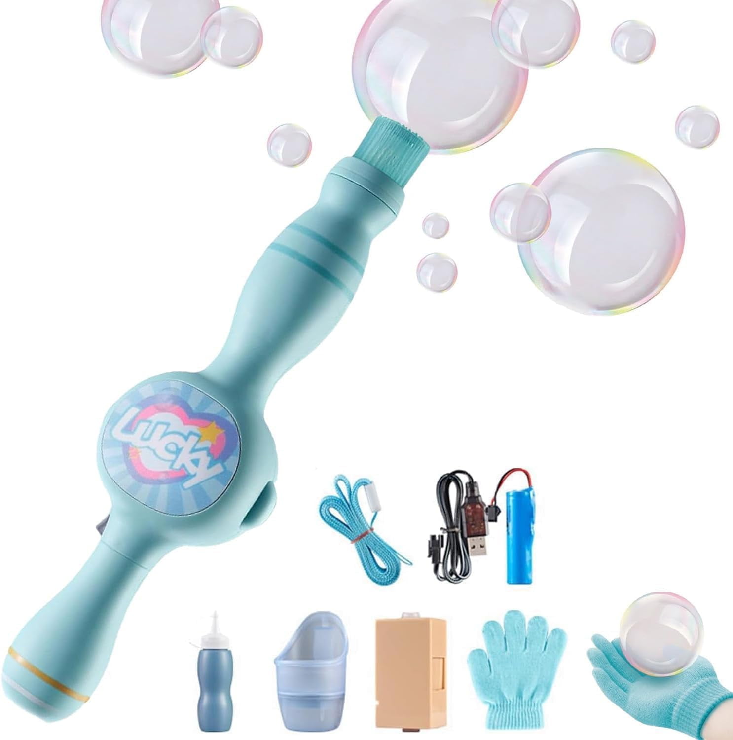 Elastic Bubble Fog Wand, Magic Interactive Fog Bubbles Machines for ...
