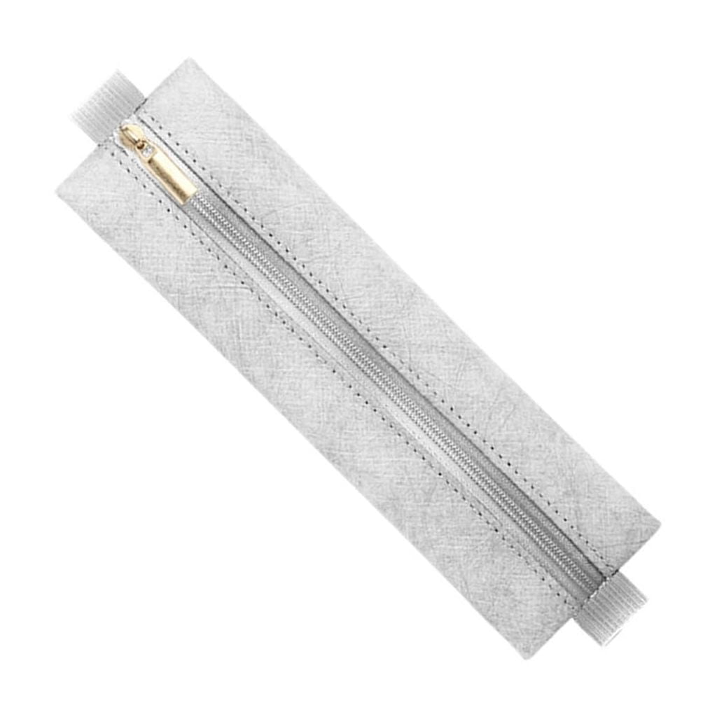Elastic Buckle Pencil Holders Simple Pencil Case Portable Pen Bag for ...