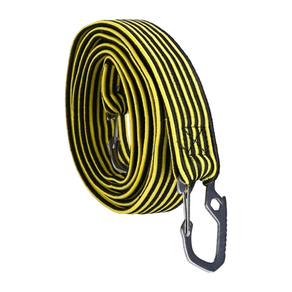Elastic Bungees Cord With Hook Thickened Extended Elastic Binding Belt ...