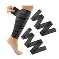 Elastic Calf Compression Bandage Leg Compression Sleeve For Men And ...