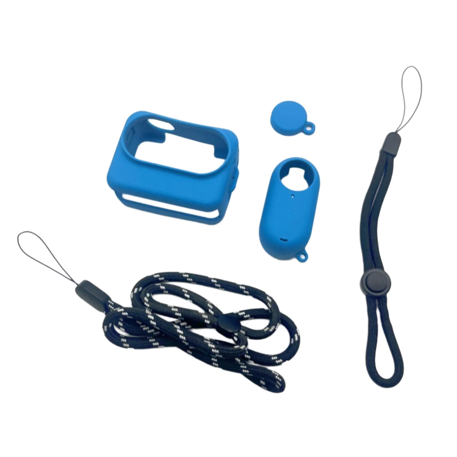 Elastic Camera Protective Cover Full Set Includes Lens Cap And Wrist ...