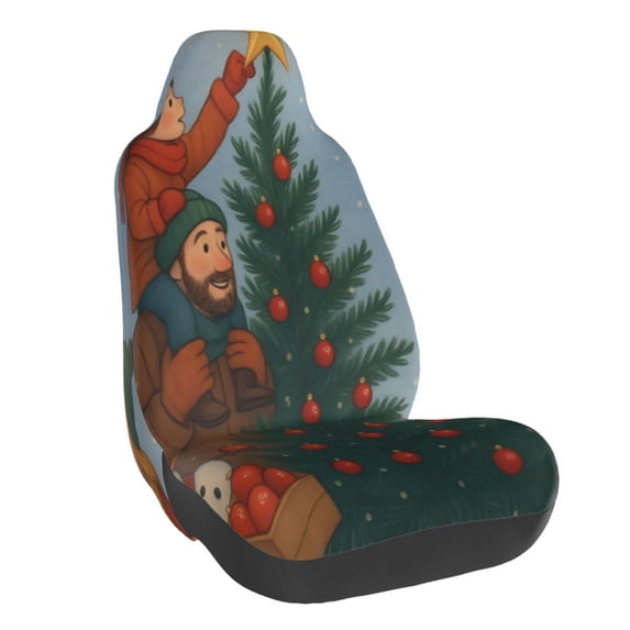 Elastic Car Chair Cover Universal Fit For Car Suv Truck Van Washable ...