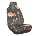 Elastic Car Chair Cover Universal Fit For Car Suv Truck Van Washable ...