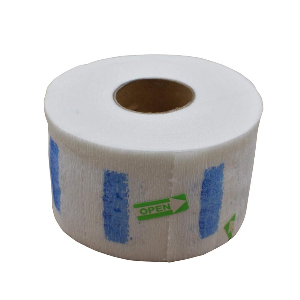 Elastic Cellulose Paper Disposable Barber Neck Strips, Skin-Friendly ...