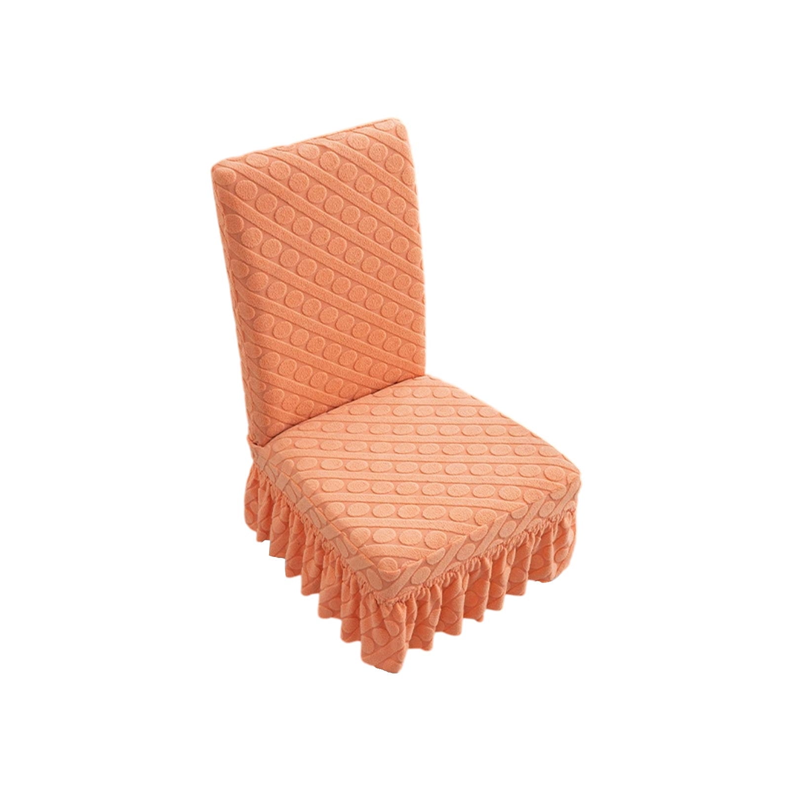 Elastic Chair Covers Stretch Slipcovers for Dining Chairs Skirted Couch ...