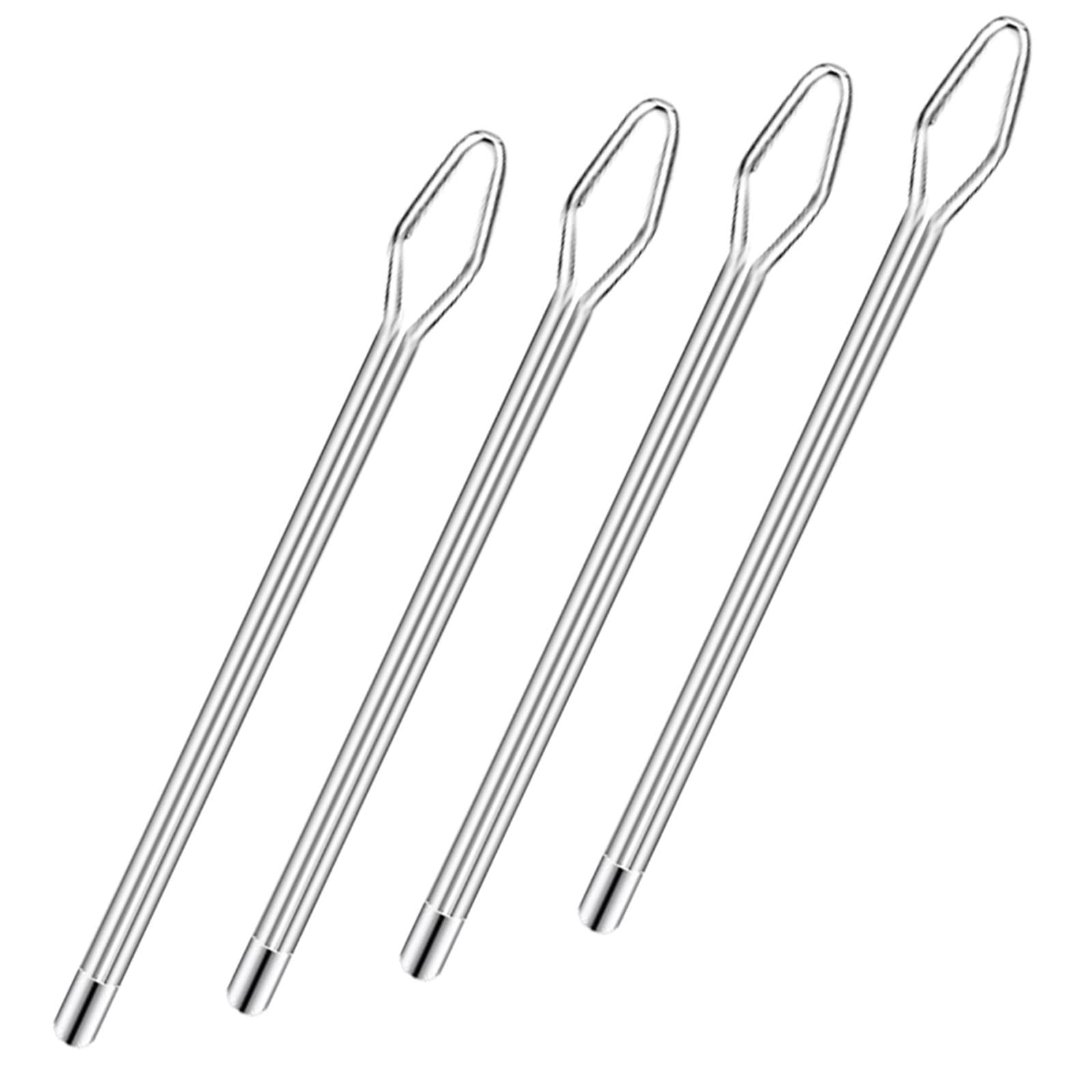Elastic Clip Belt Guide Threading Tool 4Pcs,Diy Rope Threader Clip ...