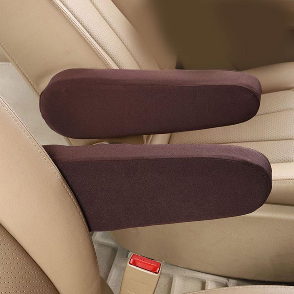 Elastic Cloth Car Armrest Cover for Center Console Protection - Walmart.com