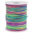 1mm Elastic Cord, Stretchy DIY Thread for Bracelets, Necklace, Jewelry ...
