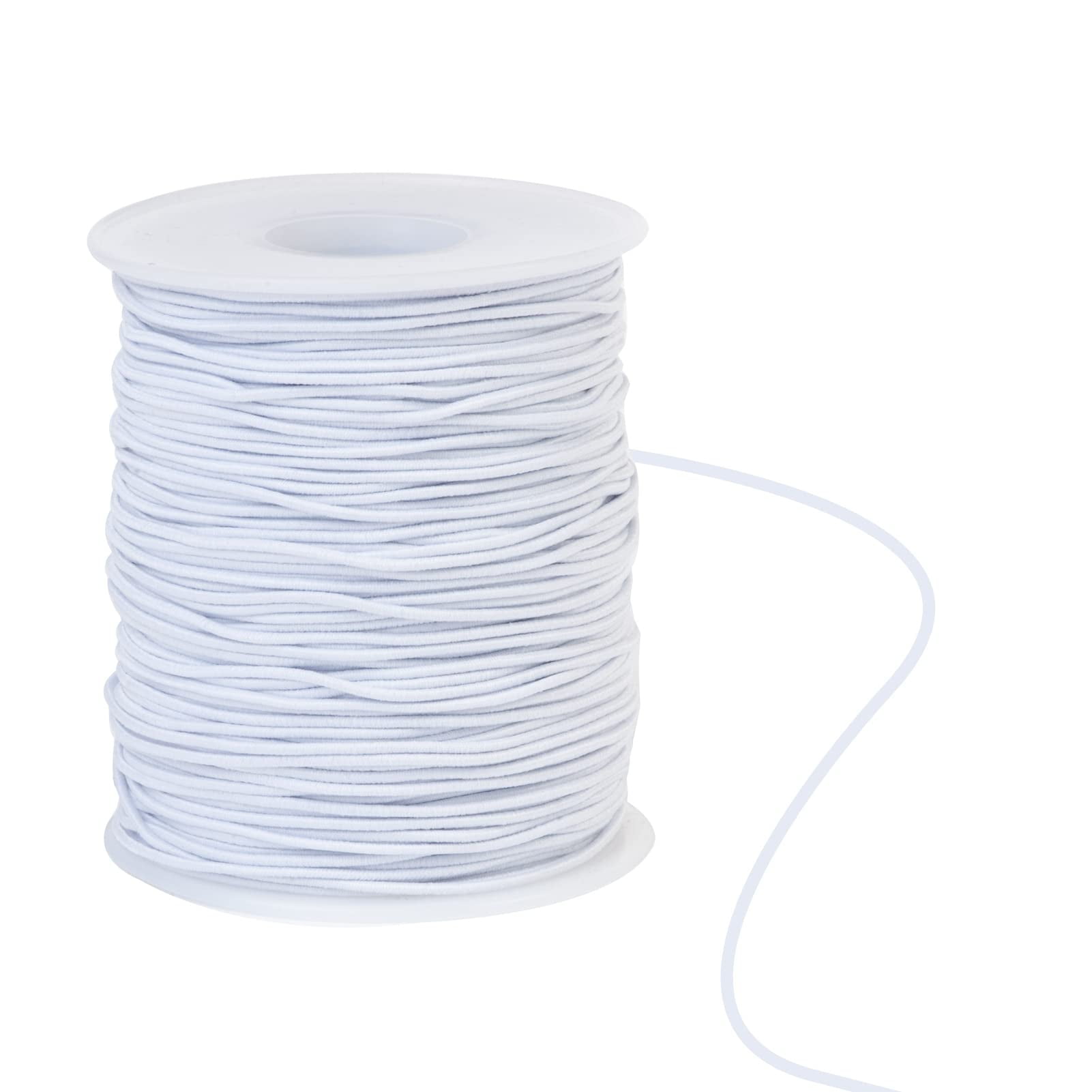 1mm x 100m Elastic Cord, Bracelet String for Jewelry Making, DIY Crafts ...