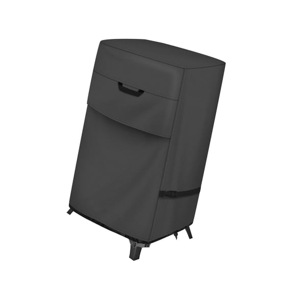 Elastic Cord Closure Smoker Cover Heavy Duty 420D Oxford Fabric ...