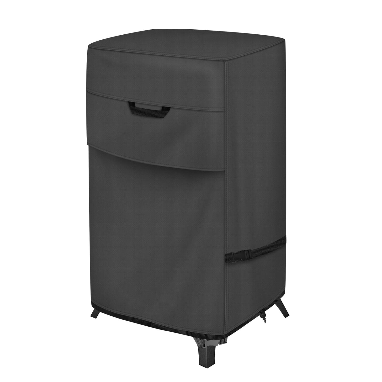 Elastic Cord Fastened Smoker Cover Heavy Duty 420D Oxford Fabric ...