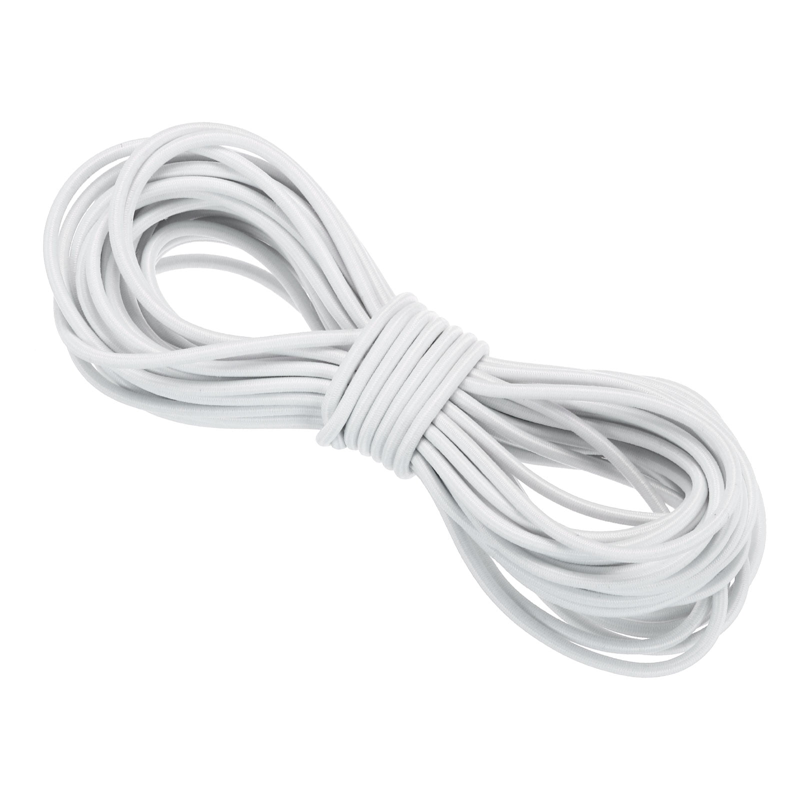 Uxcell Elastic Cord Heavy Stretch String Rope for Crafting DIY Sewing ...