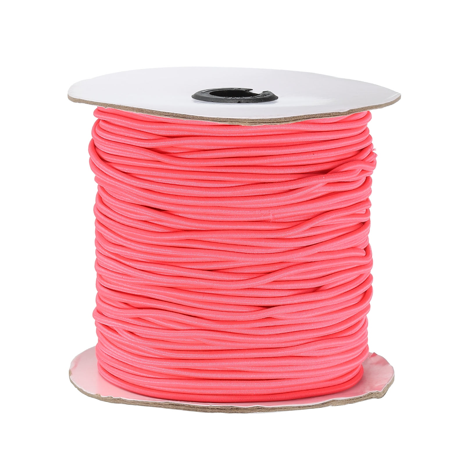 Elastic Cord Heavy Stretch String Rope 2.5mm 109 Yards for Sewing Hook ...