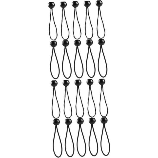Elastic Cord Straps Black Outdoor Teepee Black Bungee Cords Outdoor ...