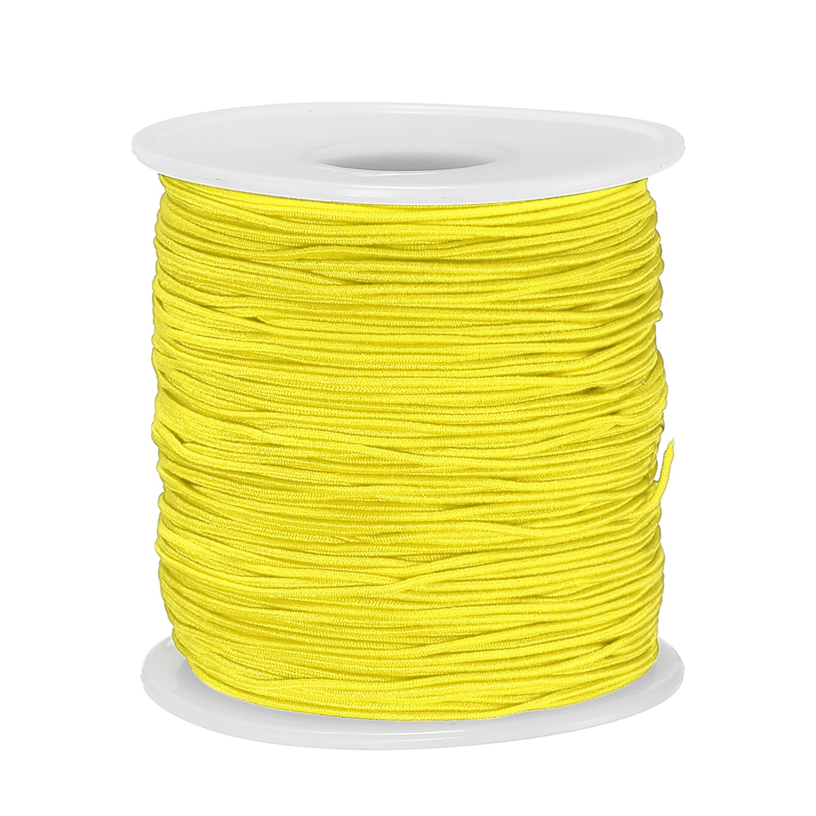Elastic Cord Stretchy String 0.8mm 109 Yards Golden for Craft, Jewelry ...