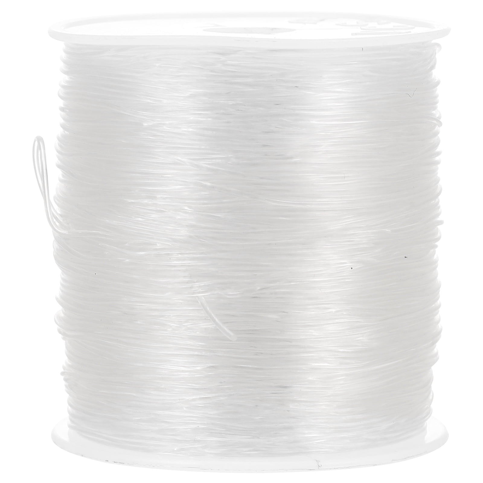 YSNOOWE White Plastic Jewellery String For Diy Projects 1 Roll 3.9in ...