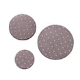 Elastic Cotton Bowl Covers 3Pack Recyclable Safe Storage Bowl Lid ...