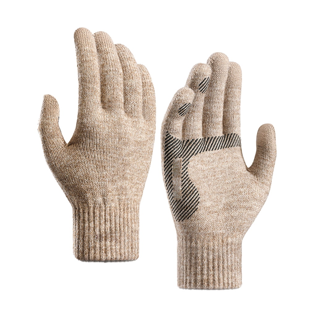 Elastic Cuff, Warm Knit for Extreme Cold Weather Unisex Winter ...