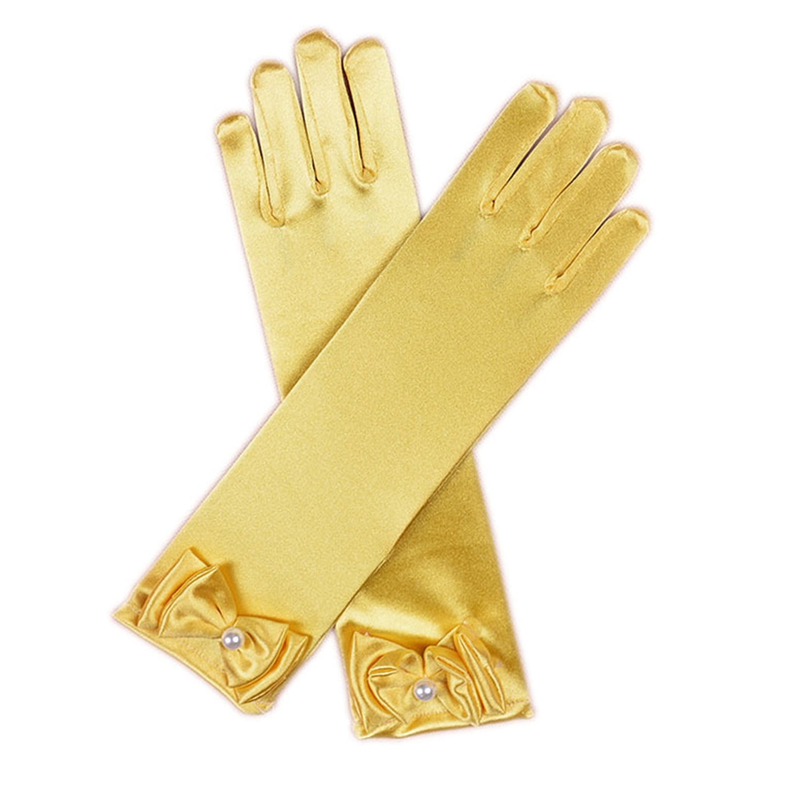 Elastic Cuffs Childrens Roleplay Mittens Insulated Cold Weather Outdoor ...