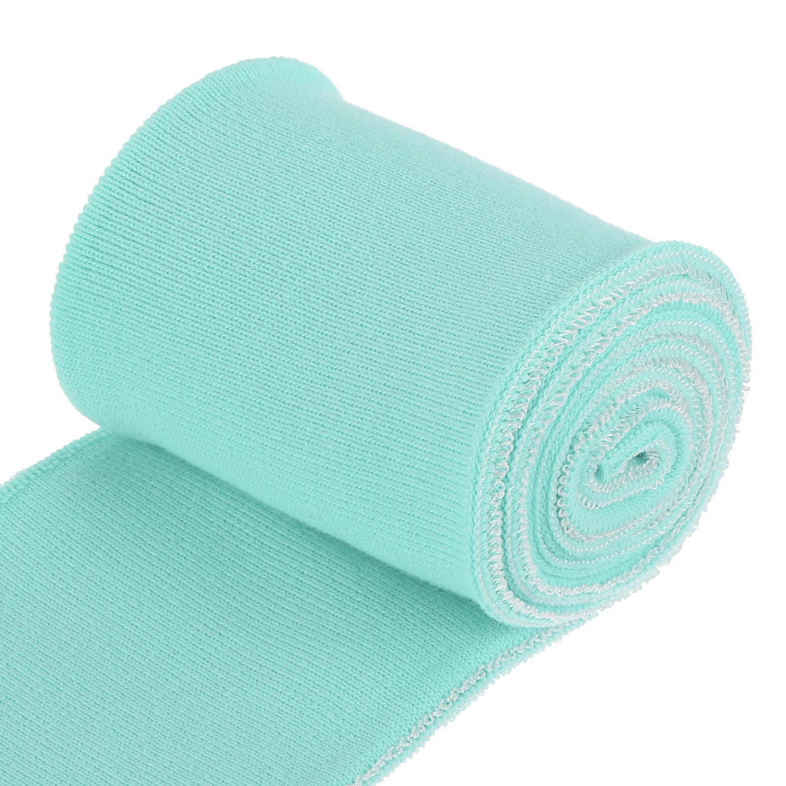 Elastic Cuffs Ribbed Trims 31.5" x 2.8'' Cotton Fabric Knit Rib Stretch ...