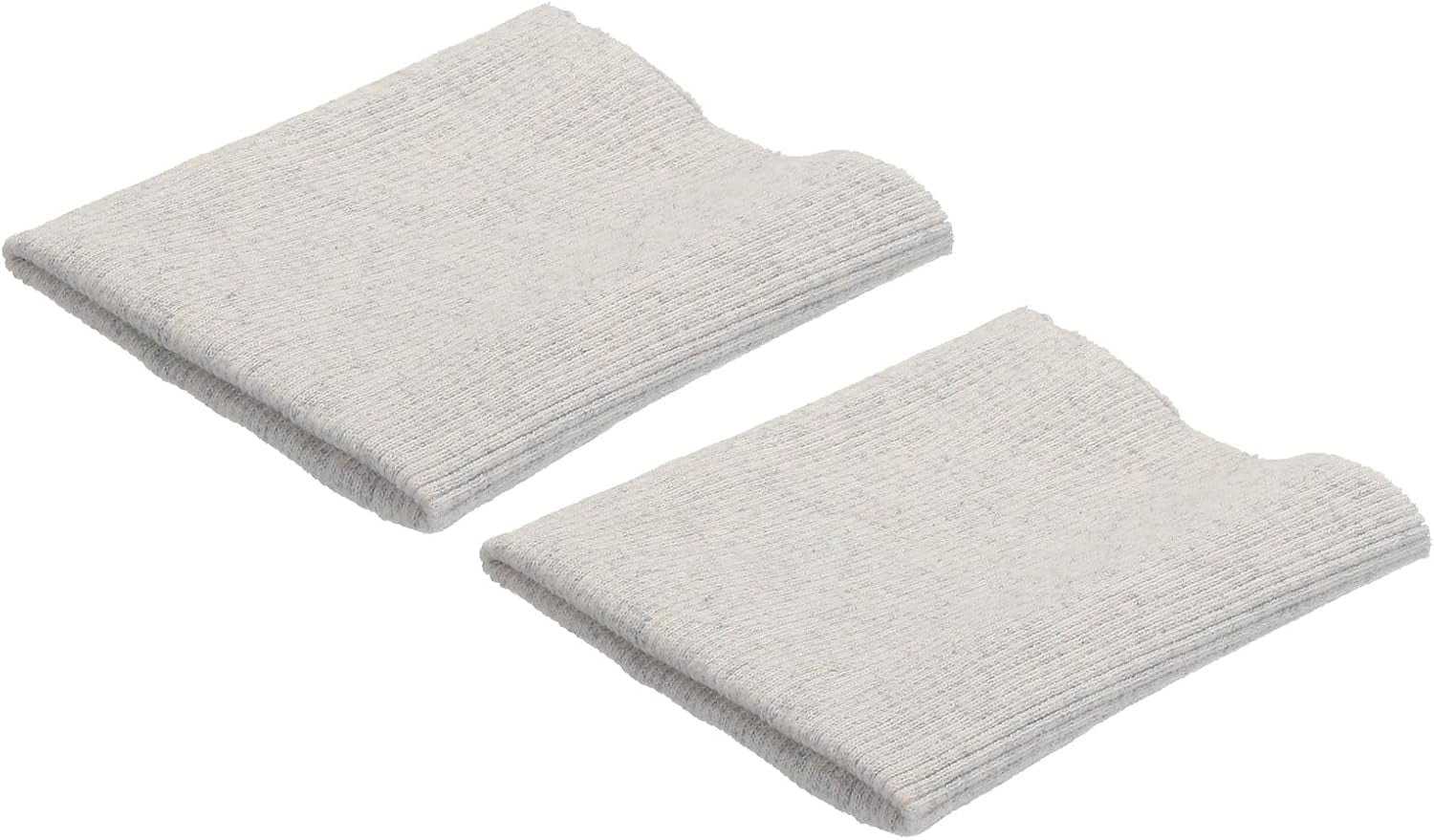 Elastic Cuffs Ribbed Trims 4" x 3.5" Cotton Fabric Knit Rib Stretch ...