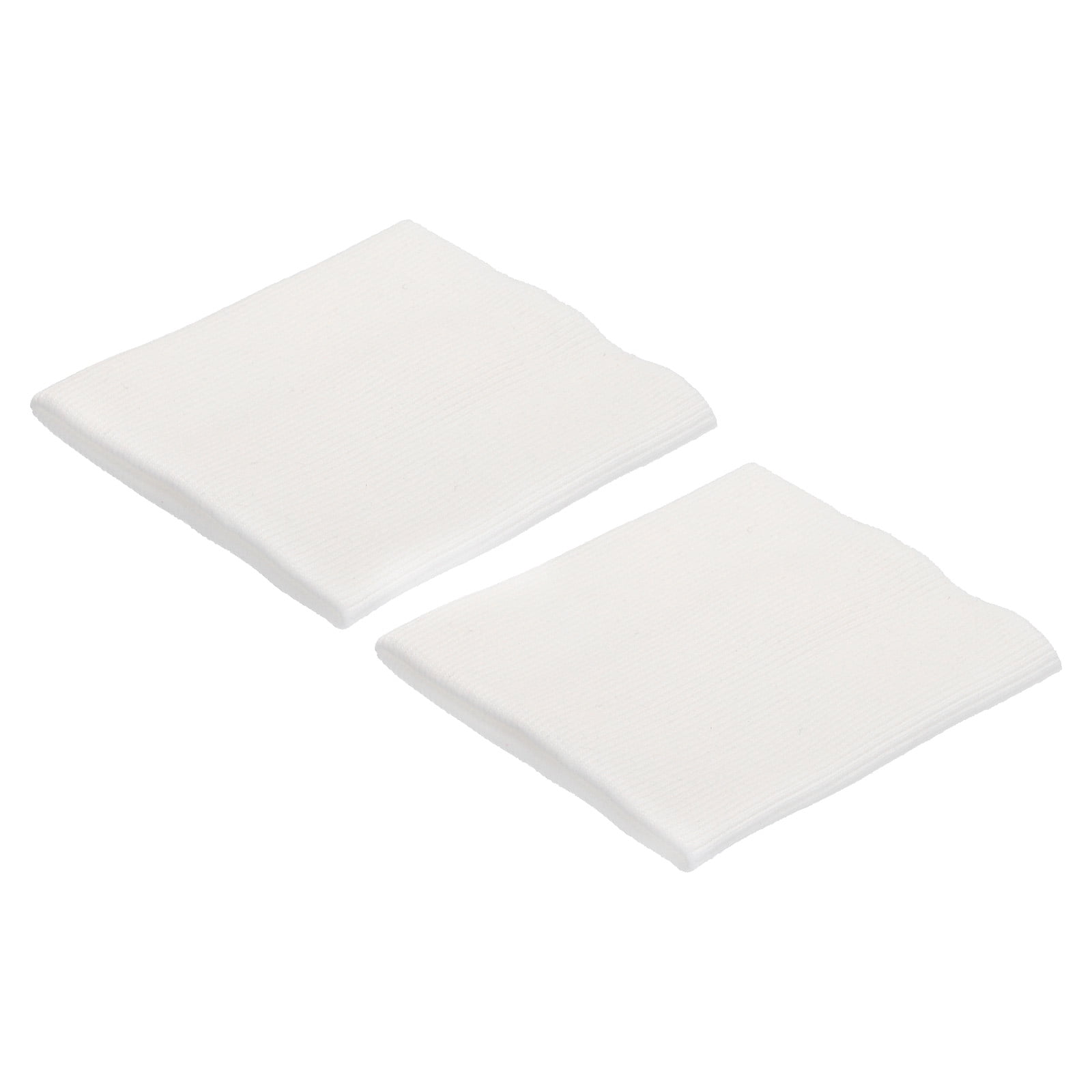 Uxcell Elastic Cuffs Ribbed Trims Cotton Fabric Knit Rib Stretch Tape ...