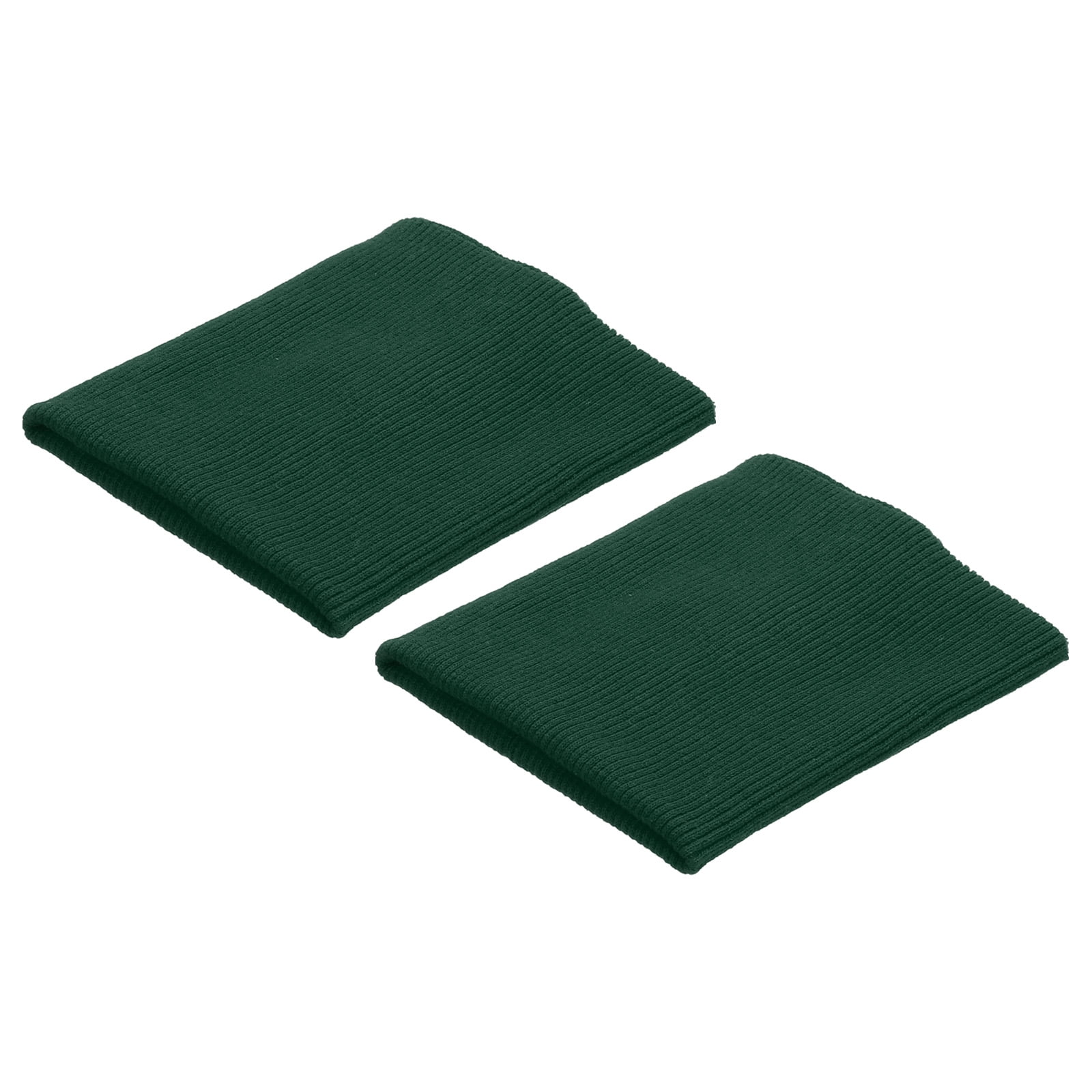 Uxcell Elastic Cuffs Ribbed Trims Cotton Fabric Knit Rib Stretch Tape ...