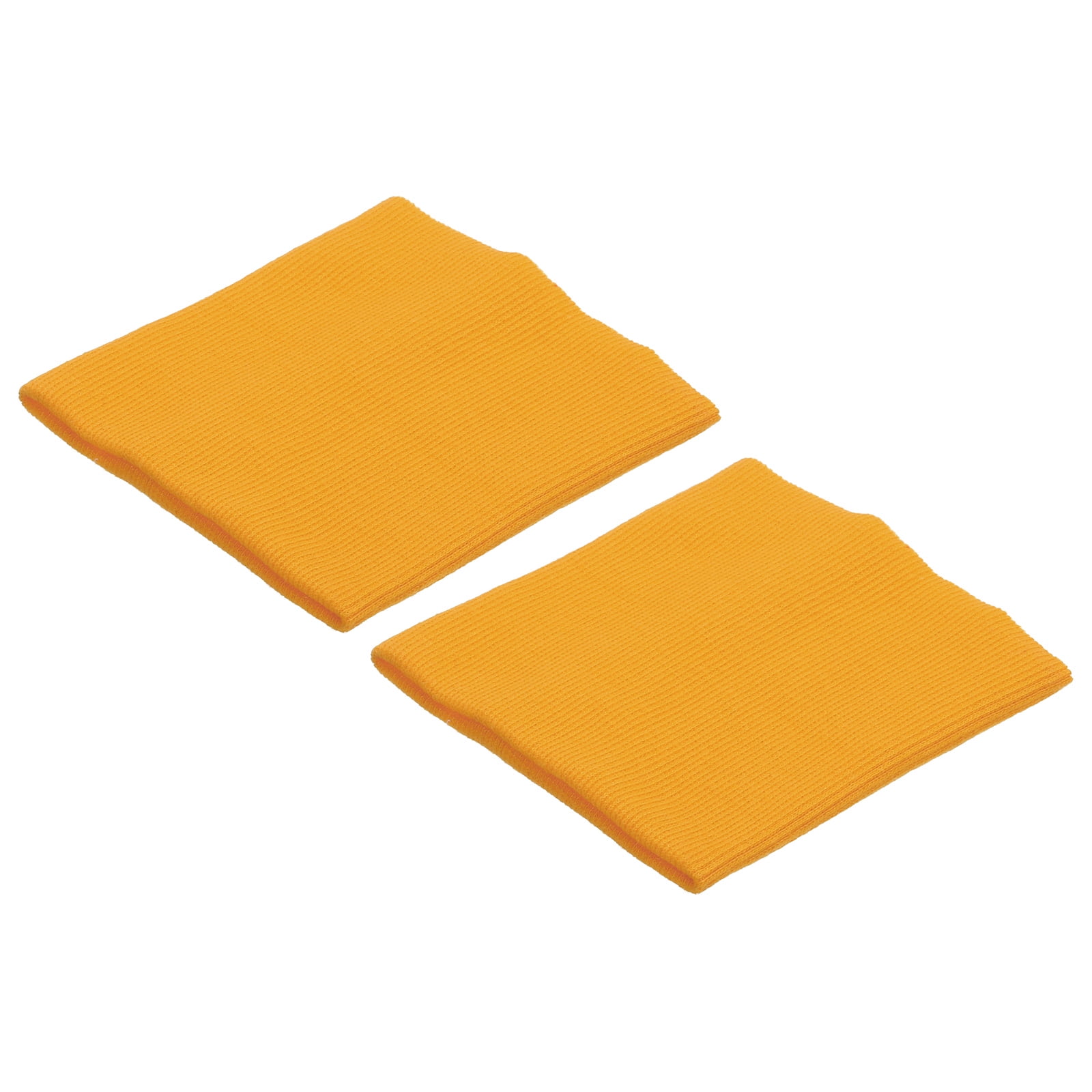 Uxcell Elastic Cuffs Ribbed Trims Cotton Fabric Knit Rib Stretch Tape ...