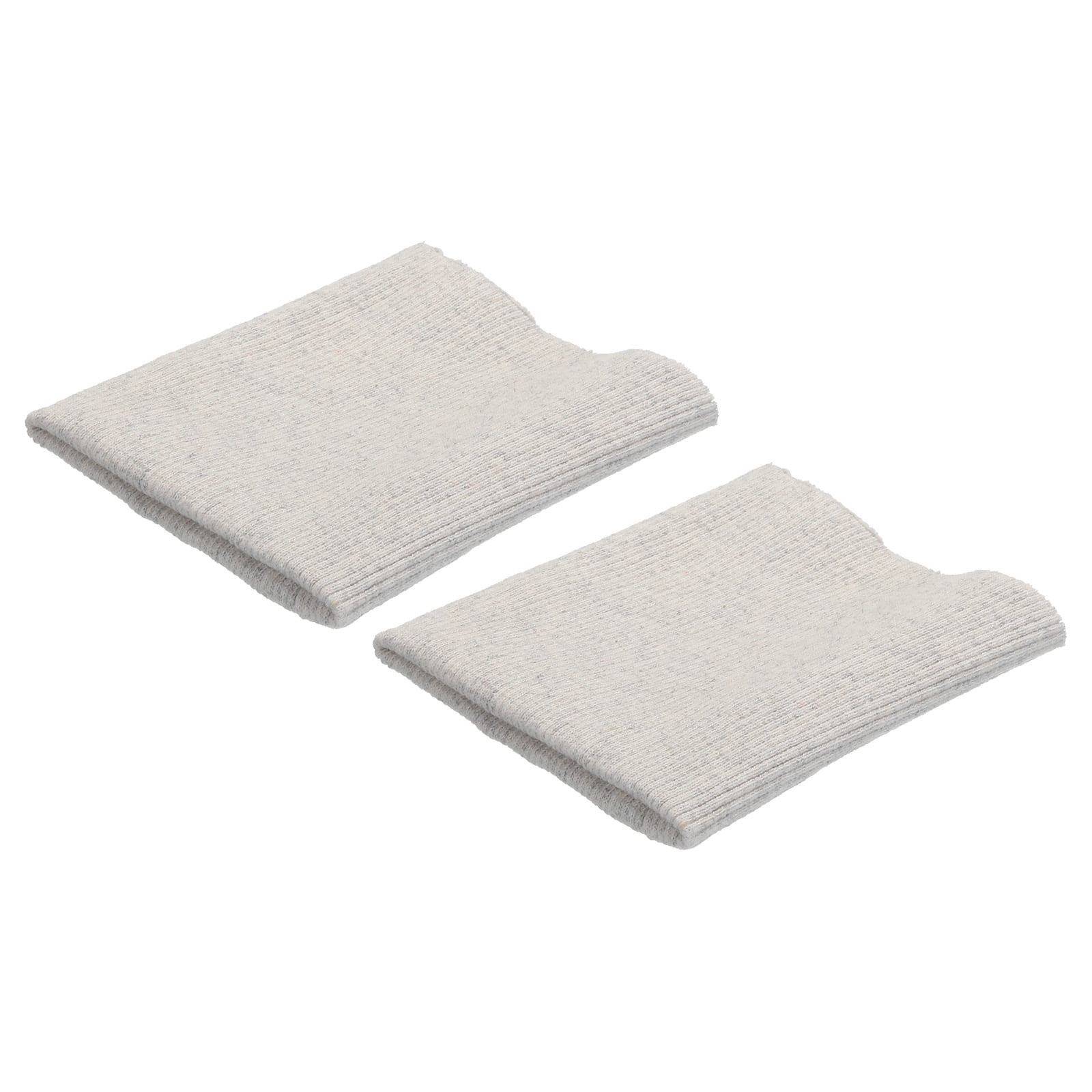 Uxcell Elastic Cuffs Ribbed Trims Cotton Fabric Knit Rib Stretch Tape ...