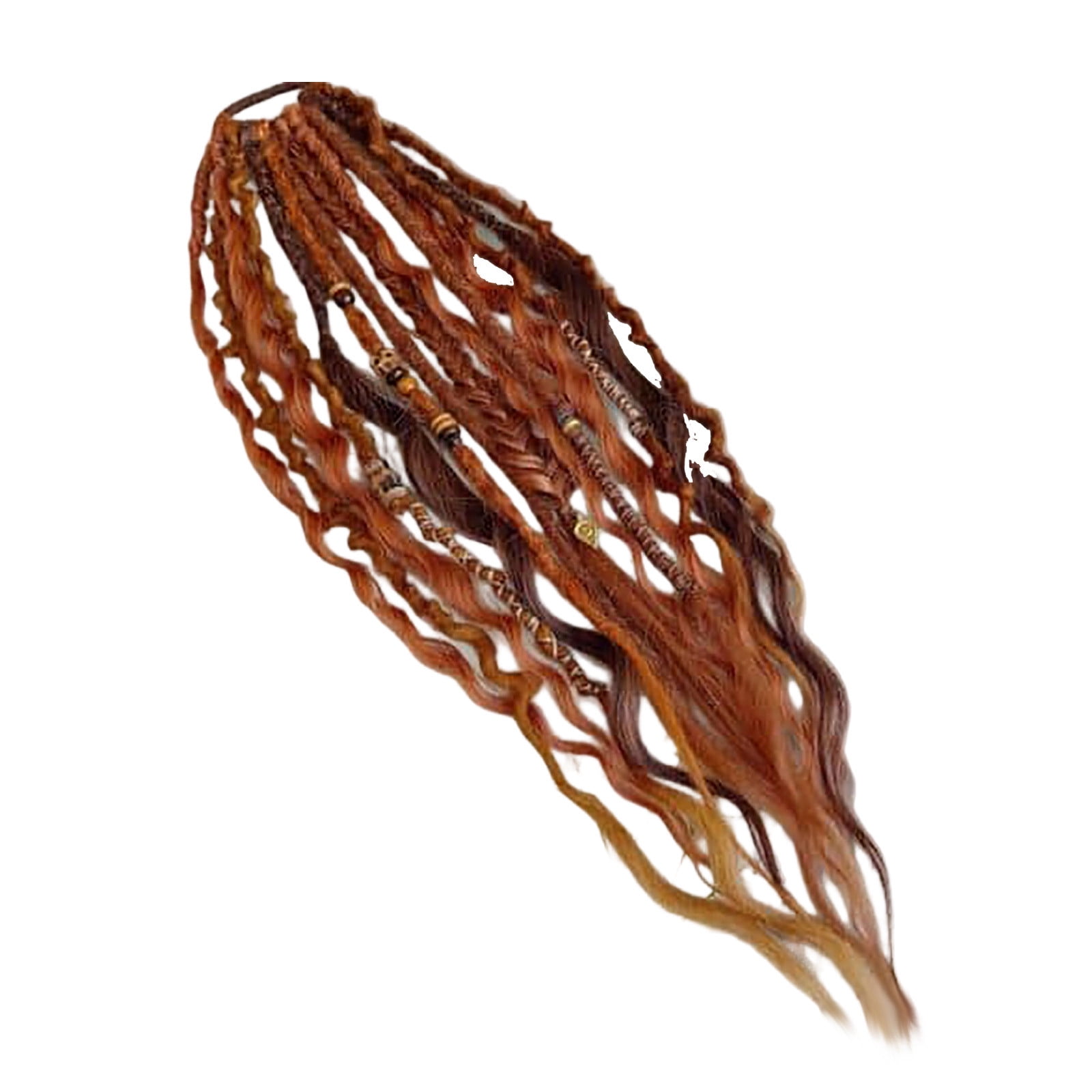 Elastic Dirty Braid Ponytail Extension - Secure Hold • Stretchable ...