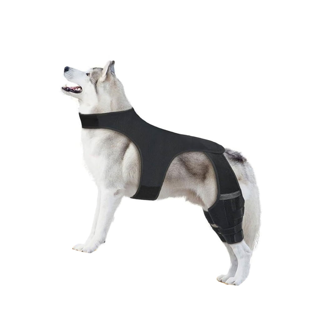 Elastic Dog Leg Brace Wrap Efficient Joint Protective Sleeve For ...