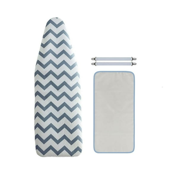Elastic Edging Ironing Board Cover With Heat Resistant Mesh And Fixing ...