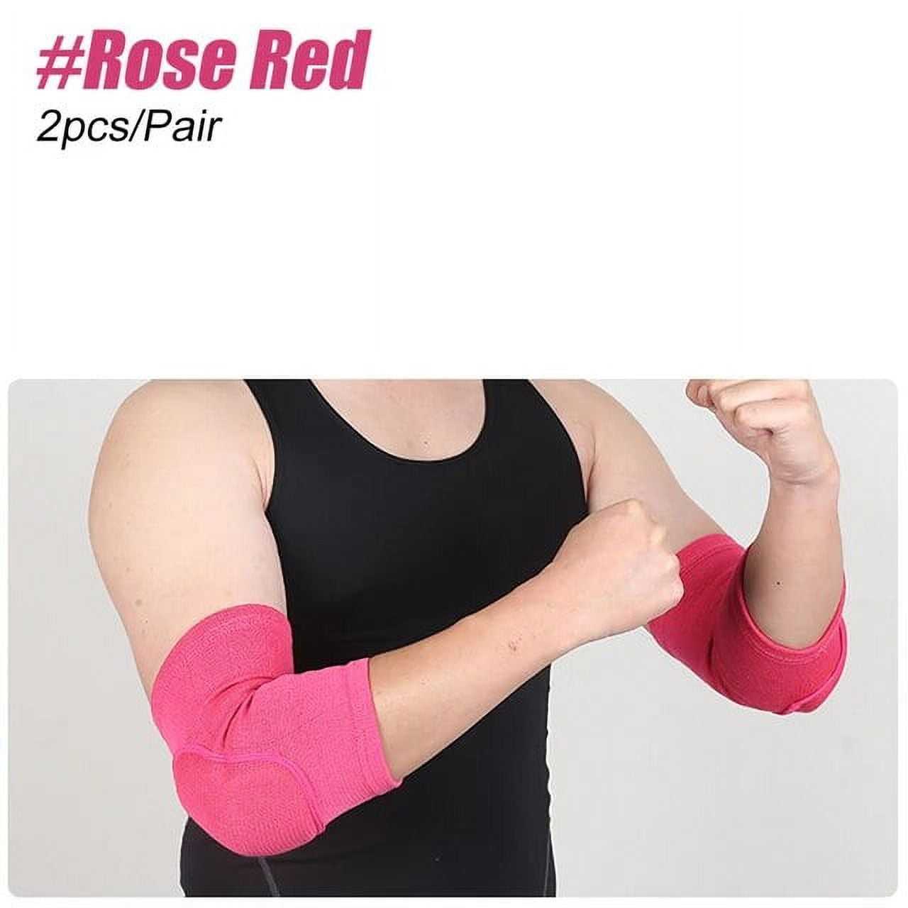 Elastic Elbow Pads Thickened Sponge Elbow Knee Protectors Guard