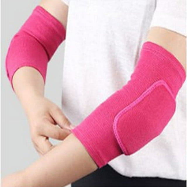 Elastic Elbow Pads Thickened Sponge Elbow Knee Protectors Guard