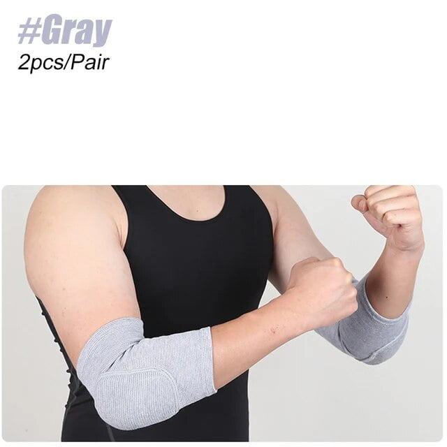 Elastic Elbow Pads Thickened Sponge Elbow Knee Protectors Guard