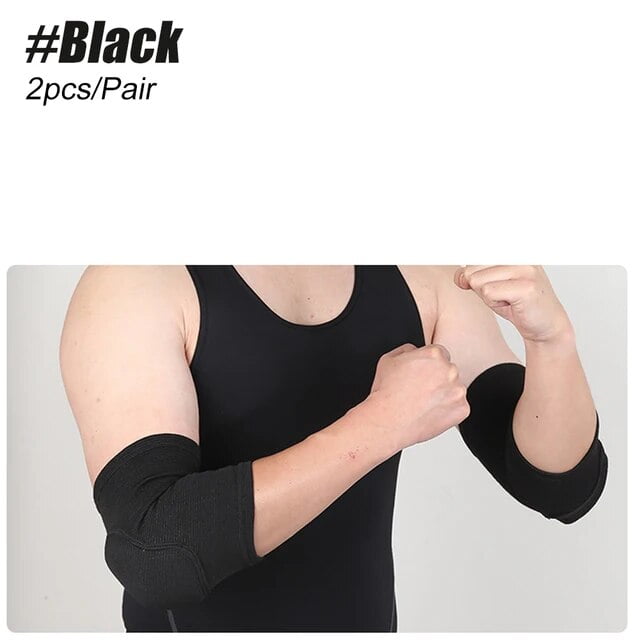 Elastic Elbow Pads Thickened Sponge Elbow Knee Protectors Guard