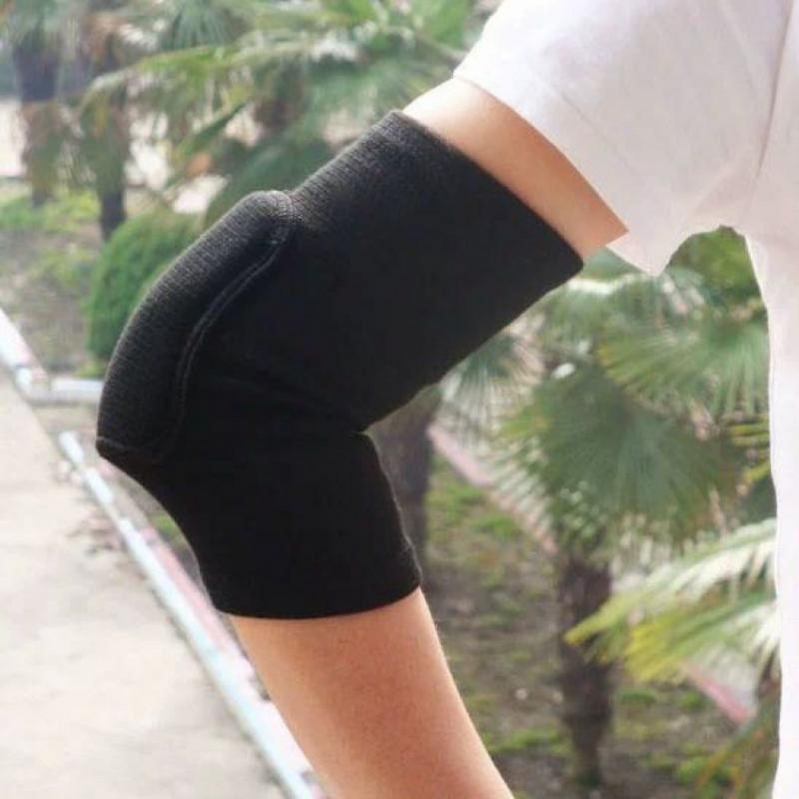 Elastic Elbow Pads Thickened Sponge Elbow Knee Protectors Guard