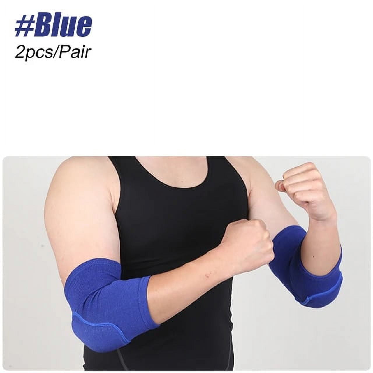 Elastic Elbow Pads Thickened Sponge Elbow Knee Protectors Guard