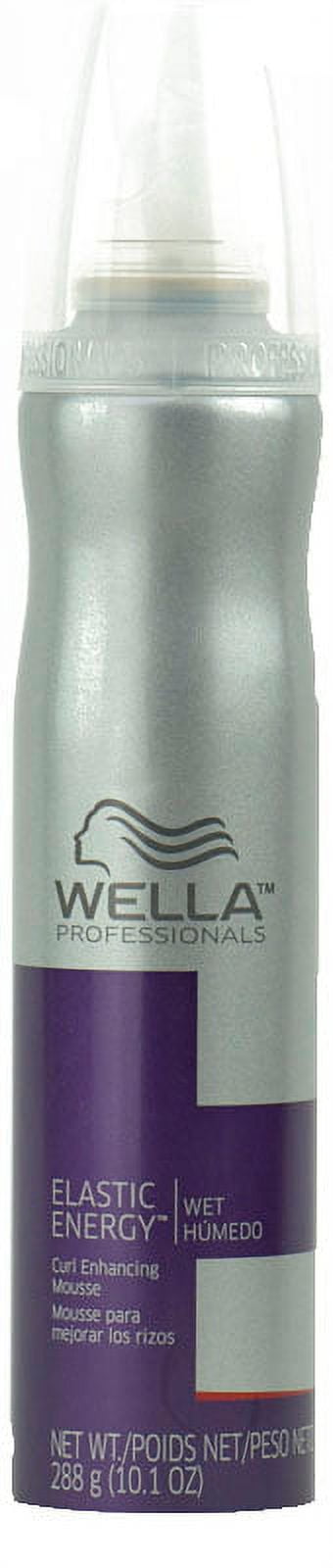 Elastic Energy Curl Enhancing Mousse By Wella - 10.1 Oz Mousse ...