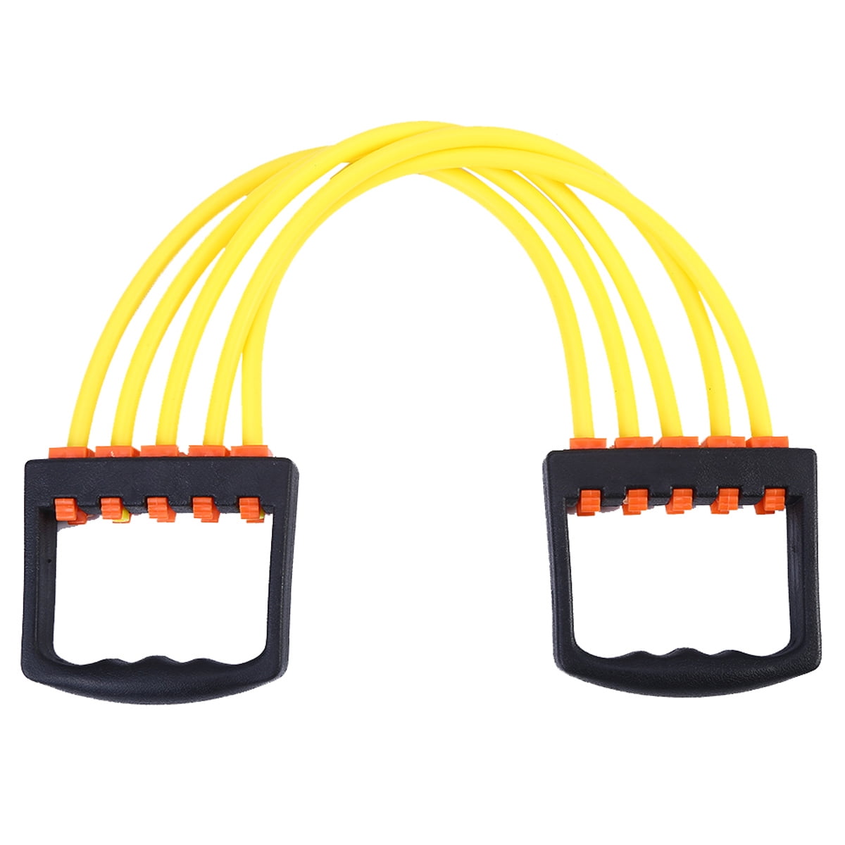 Elastic Exercise Band With Fitness Elasticity Extender, Adjustable ...