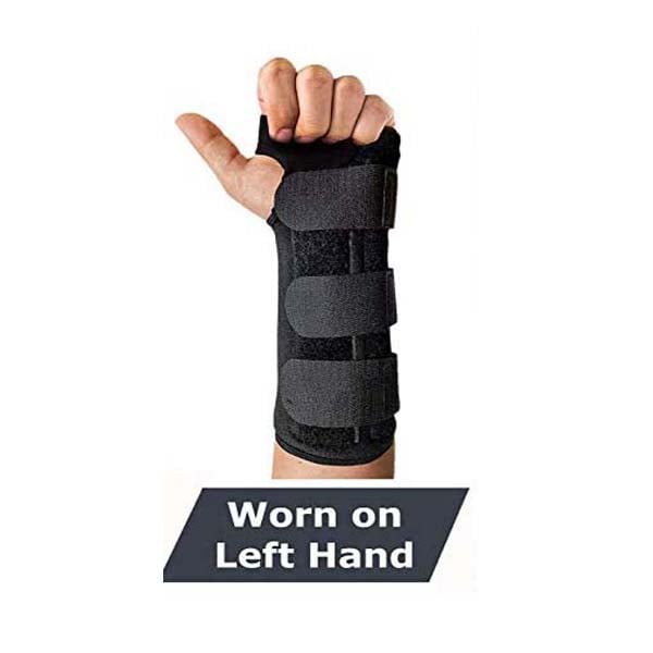Elastic Exercise Wrist Brace Support Hand Left Right Upgrade Carpal ...