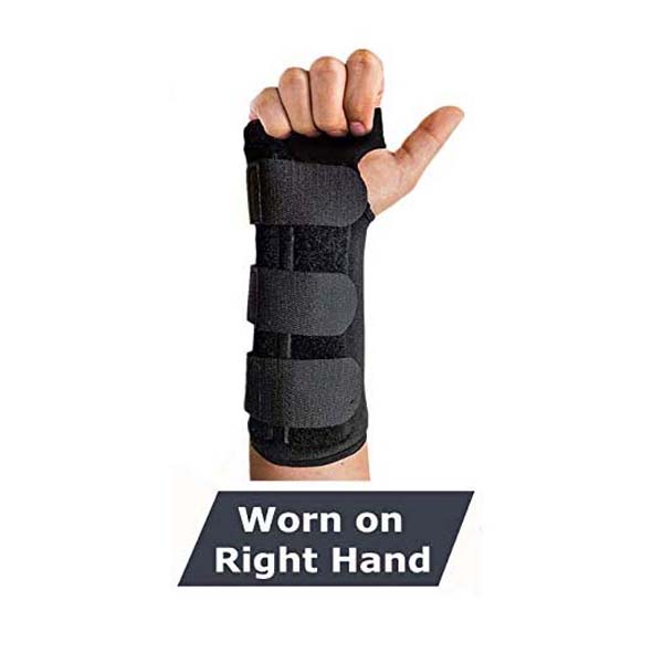 Elastic Exercise Wrist Brace Support Hand Left Right Upgrade Carpal ...