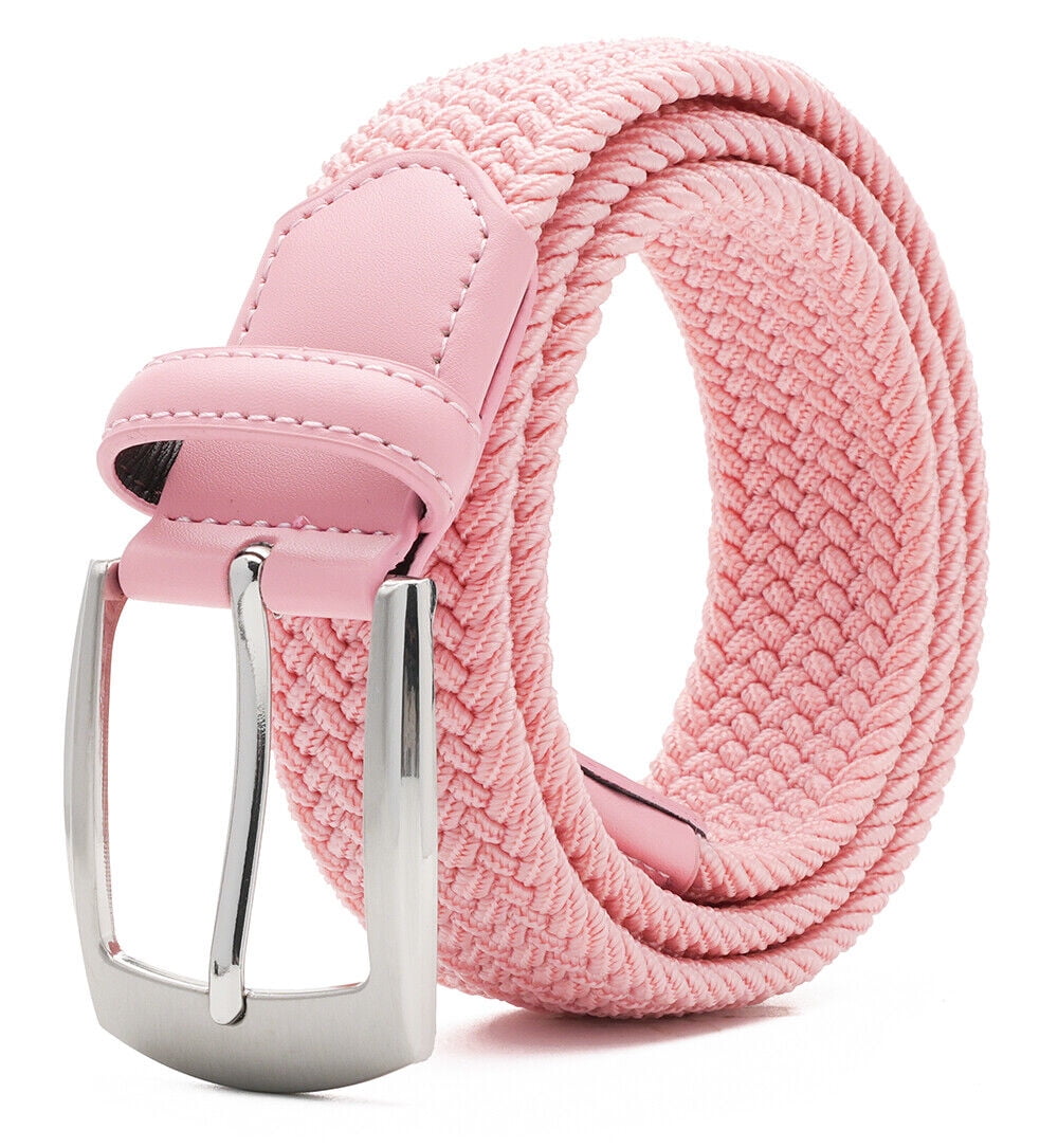 Elastic Fabric Braided Belt,Enduring Stretch Woven Belt for Unisex Men ...