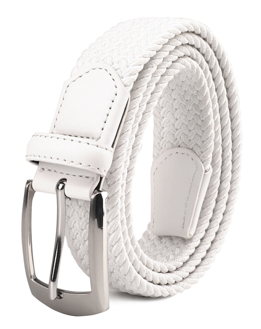 Elastic Fabric Braided Belt,Enduring Stretch Woven Belt for Unisex Men ...