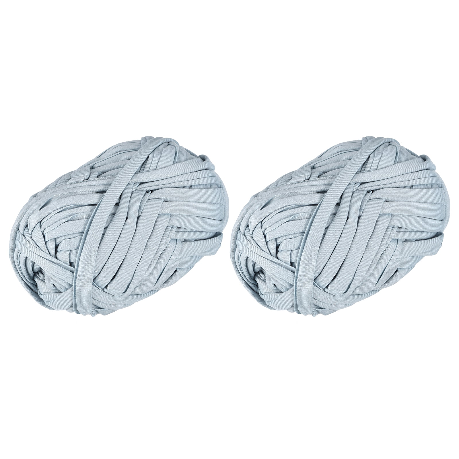 Elastic Fabric Cloth Yarn, 7oz/ 200g T Shirt Crochet Yarns for DIY Bag ...