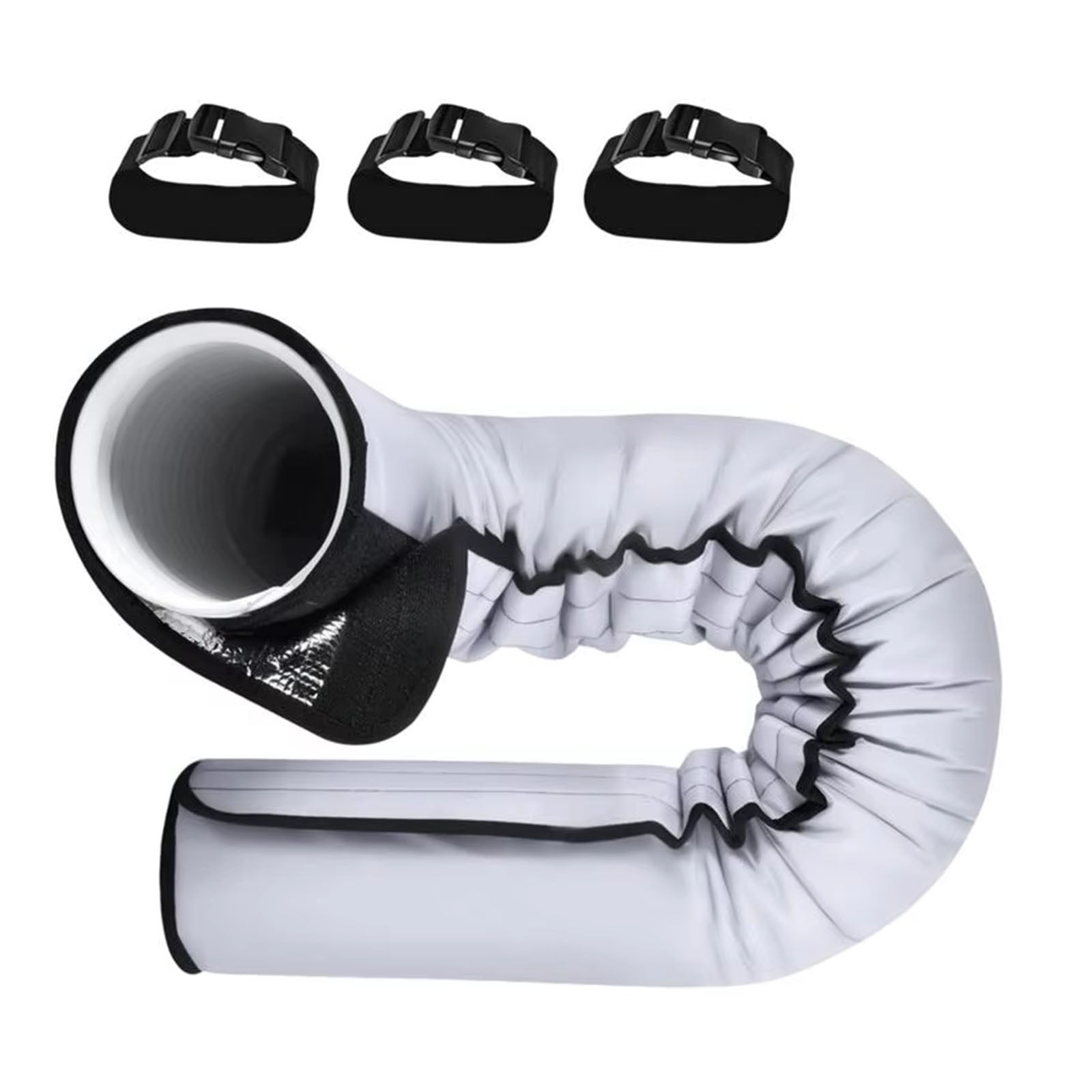 Elastic Fastening Covers For Aircon Duct Hoses Washable Fabric Air ...