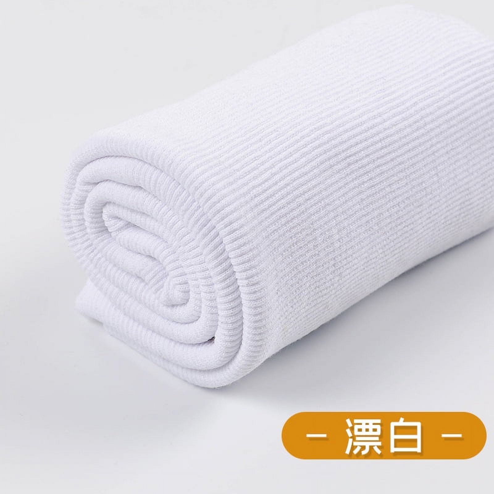 Elastic Fiber Ribbing Fabric for Cuffs, Waistbands Neckline Collar Trim ...