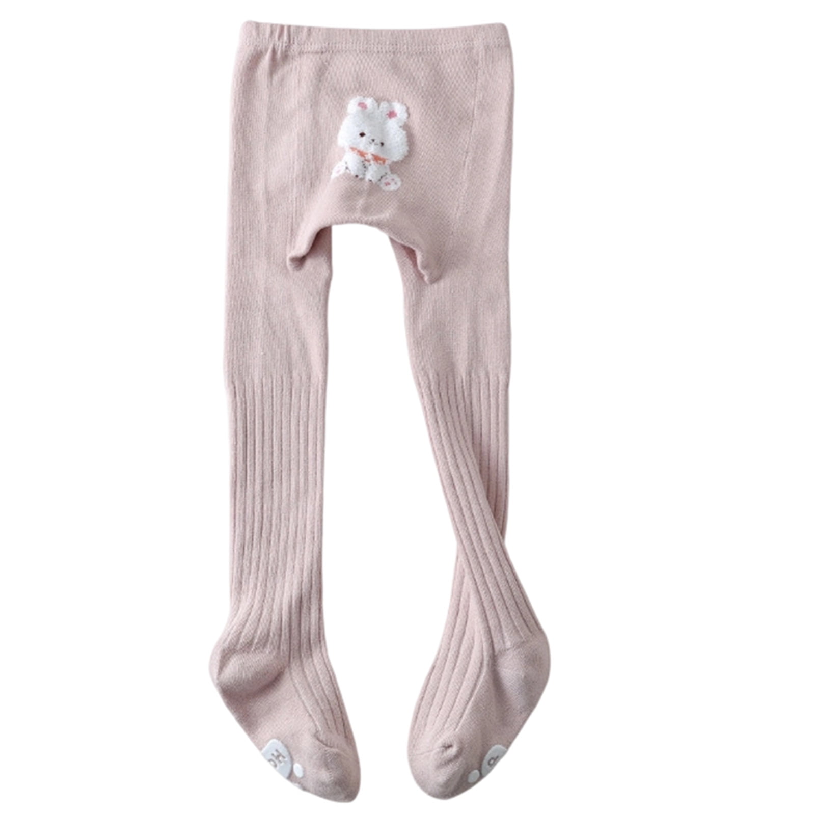 Elastic Fit Infant Tights Nonslip Design Pantyhose Breathable for Baby ...